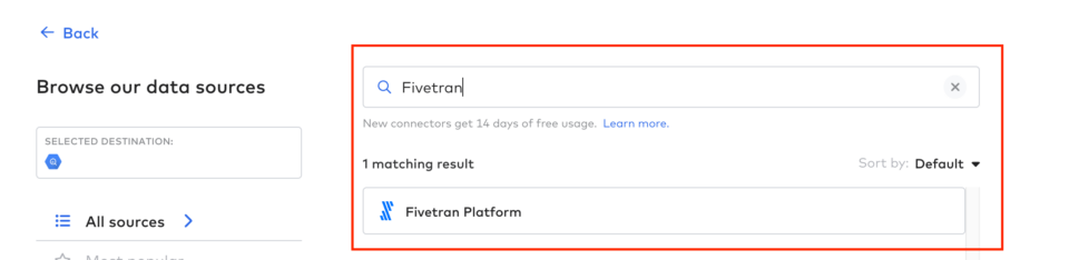 Fivetran Platform Connectorのセットアップ | DevelopersIO