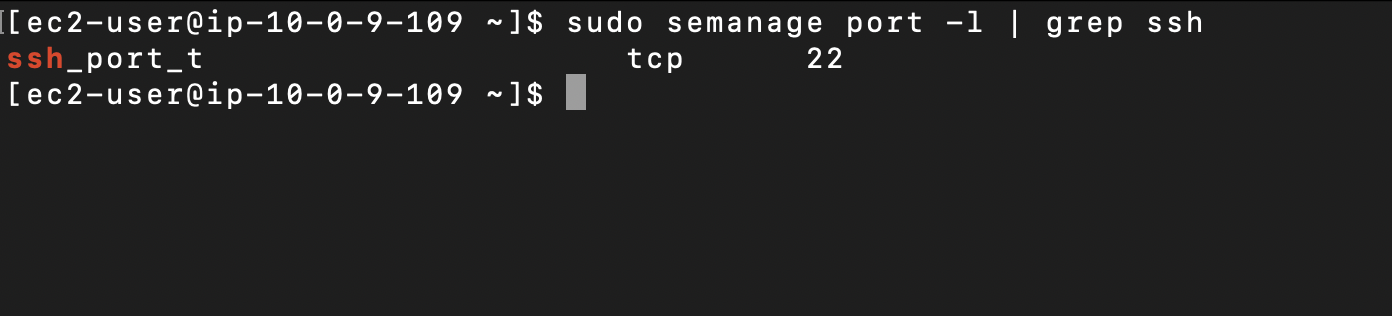 RHELで、SSH接続ポートを変更して接続してみる。 | DevelopersIO