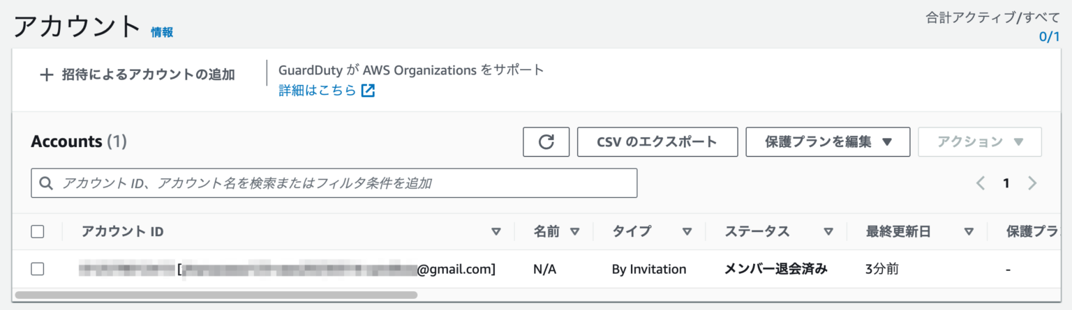 AWS CLI で Amazon GuardDuty のメンバーアカウントを招待する | DevelopersIO