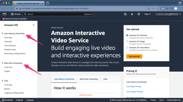 [NEW] Amazon IVSで遅延300ミリ秒未満で10,000人へのReal-Time Streamingができるようになりました!! | DevelopersIO