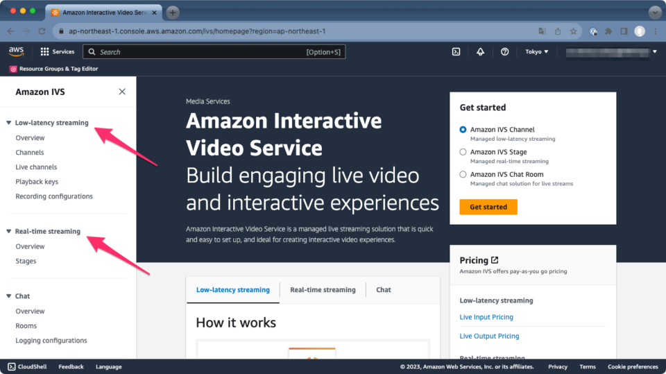 [NEW] Amazon IVSで遅延300ミリ秒未満で10,000人へのReal-Time Streamingができるようになりました!! | DevelopersIO