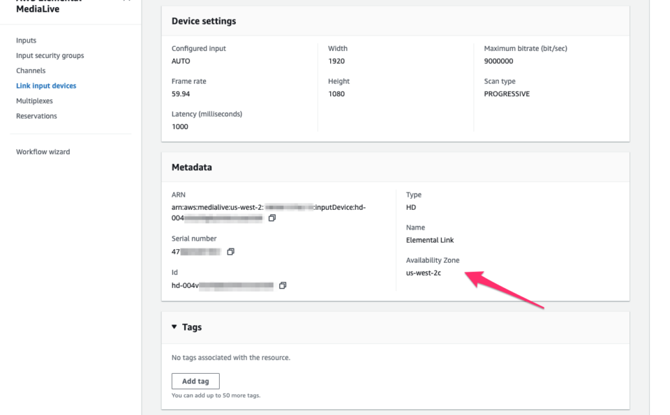 [update] AWS Elemental LinkでデバイスのAvailability Zoneが制御ができるようになりました！ | DevelopersIO