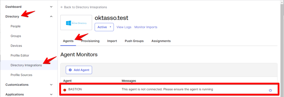 Okta の Active Directory 統合を試してみた | DevelopersIO
