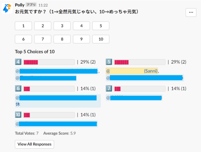 Slack AppのPollyアンケートの作り方、すべて解説します | DevelopersIO