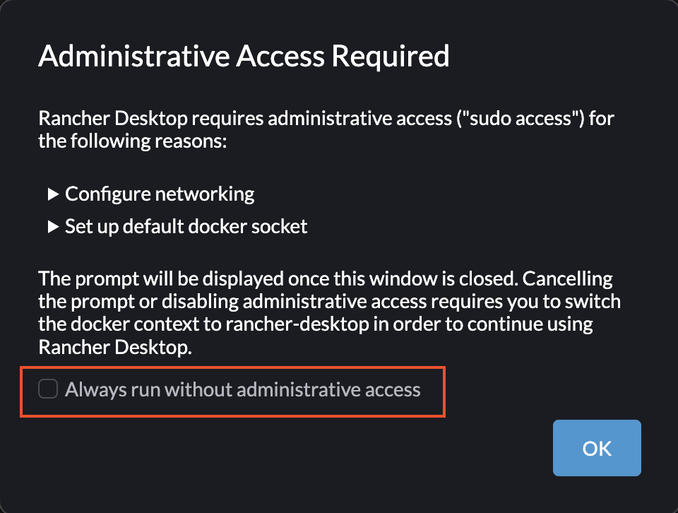 Rancher Desktopに乗り換えたらAWS SAM CLIでDocker未起動扱いになっていたのでトラブルシュートした | DevelopersIO