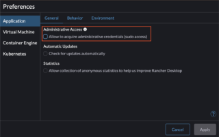Rancher Desktopに乗り換えたらAWS SAM CLIでDocker未起動扱いになっていたのでトラブルシュートした | DevelopersIO