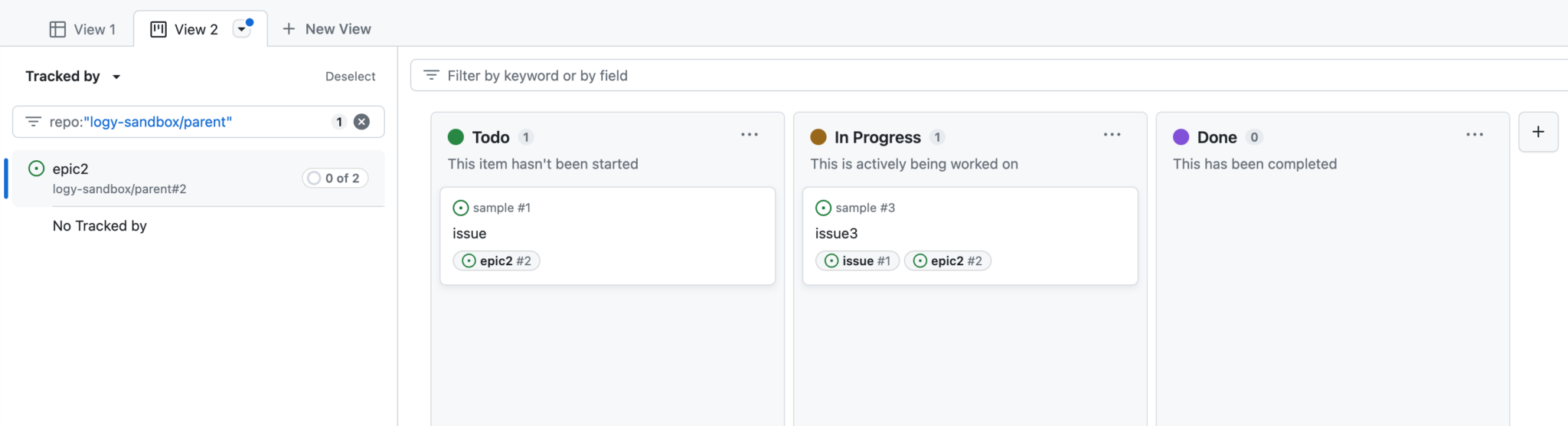 GitHub ProjectsにSlice by機能が追加されました | DevelopersIO