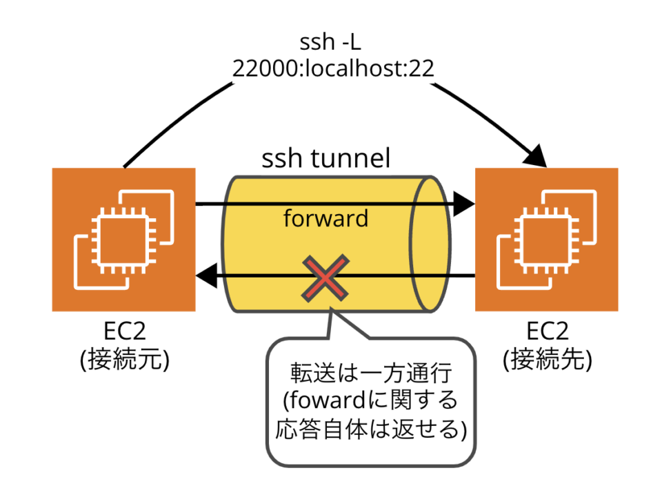 Session Manager Sshポートフォワーディングでプライベートなインスタンスを踏み台にして2ホスト間を繋ぐ Developersio