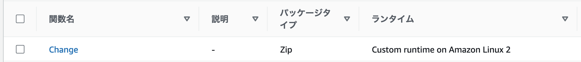 2023年末にサポート終了となるprovidedランタイムを利用しているAWS Lambda関数をprovided.al2に移行しました | DevelopersIO