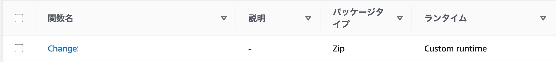 2023年末にサポート終了となるprovidedランタイムを利用しているaws Lambda関数をprovidedal2に移行しました Developersio