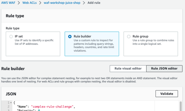 AWS WAFの基礎が学べるワークショップをやってみた | DevelopersIO