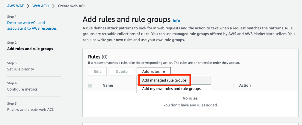 AWS WAFの基礎が学べるワークショップをやってみた | DevelopersIO