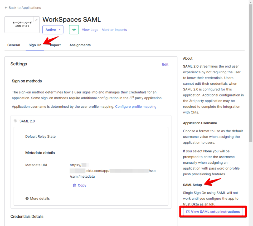 Okta を使って WorkSpaces の SAML 統合をやってみた | DevelopersIO