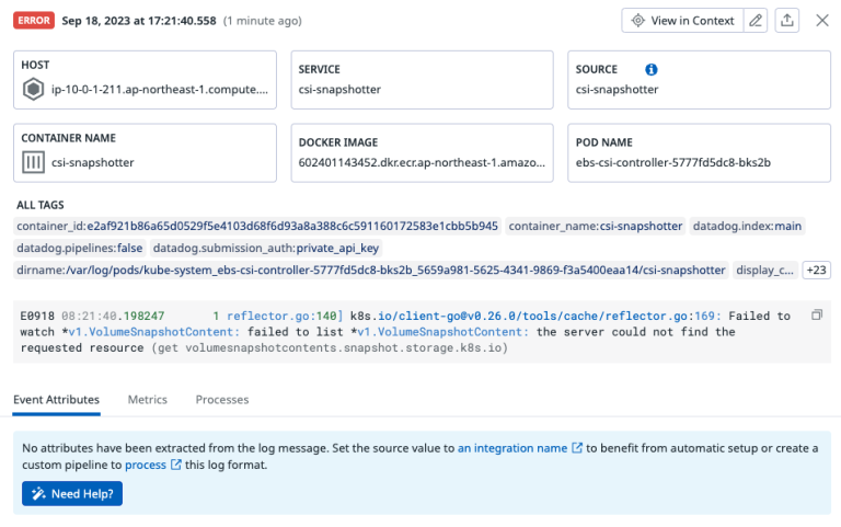 EKS に Datadog Agent をインストールして監視してみた | DevelopersIO