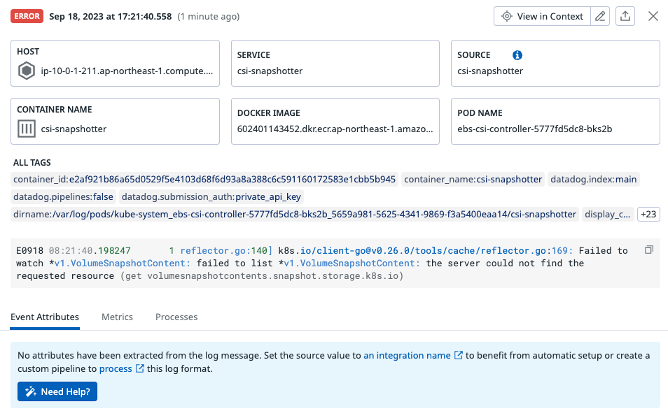 EKS に Datadog Agent をインストールして監視してみた | DevelopersIO