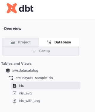dbt-athenaを使っているdbtプロジェクトでドキュメントを生成してみる | DevelopersIO