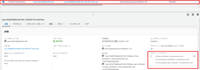 Interface 型の VPC エンドポイントを利用して WinSCP で Amazon S3 へ接続してみた | DevelopersIO