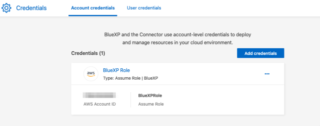 NetApp BlueXPでAmazon FSx for NetApp ONTAPの操作をしてみた | DevelopersIO
