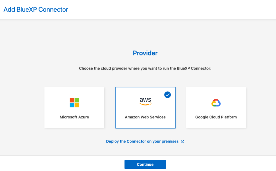 NetApp BlueXPでAmazon FSx for NetApp ONTAPの操作をしてみた | DevelopersIO