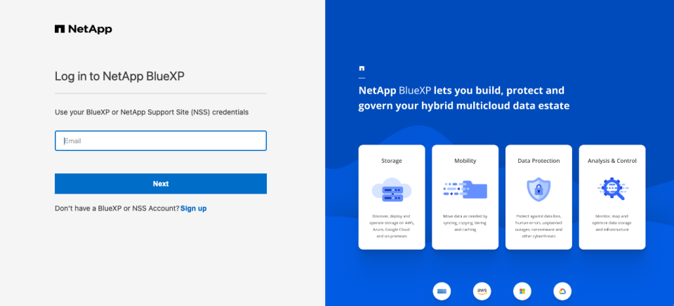 NetApp BlueXPでAmazon FSx for NetApp ONTAPの操作をしてみた | DevelopersIO
