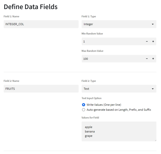 ダミーデータを生成できるStreamlitアプリ「FrostyGen」をStreamlit in Snowflakeで動かしてみた | DevelopersIO