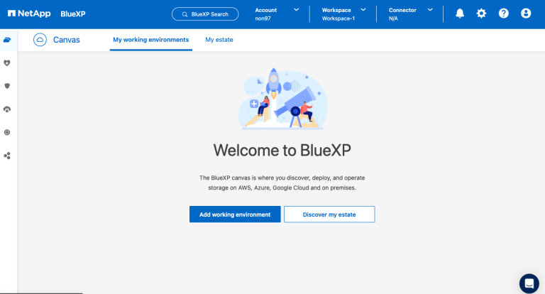 NetApp BlueXPでAmazon FSx for NetApp ONTAPの操作をしてみた | DevelopersIO