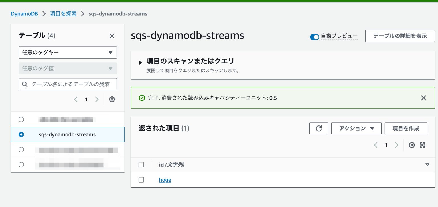 DynamoDB ストリームのイベントをSNS経由で別アカウントのSQSに配信してみる | DevelopersIO