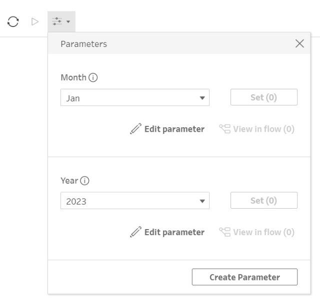 Using Parameters in Tableau Prep Builder | DevelopersIO