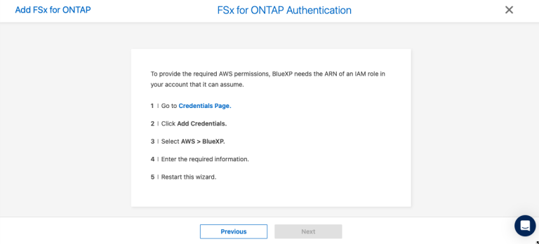 NetApp BlueXPでAmazon FSx for NetApp ONTAPの操作をしてみた | DevelopersIO