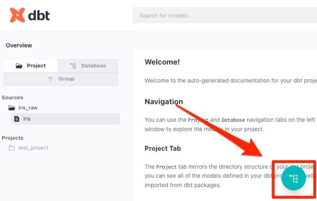 dbt-athenaを使っているdbtプロジェクトでドキュメントを生成してみる | DevelopersIO