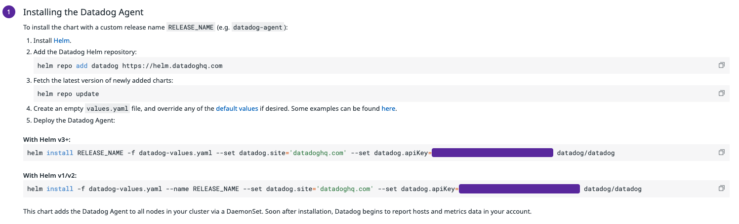 EKS に Datadog Agent をインストールして監視してみた | DevelopersIO