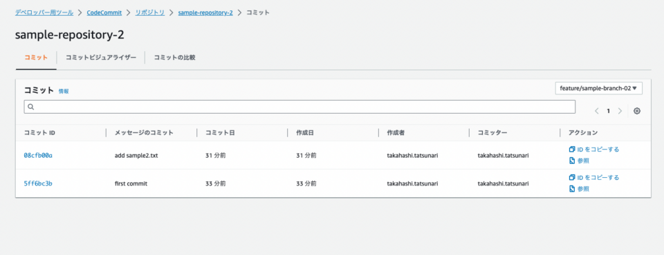 【AWS CodeCommit】リポジトリを別の AWS アカウントに移行する | DevelopersIO