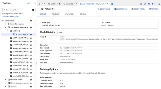 BigFrames Pythonパッケージをプレビュー中のColab Enterpriseノートブックから使ってみた #GoolgeCloudNext | DevelopersIO