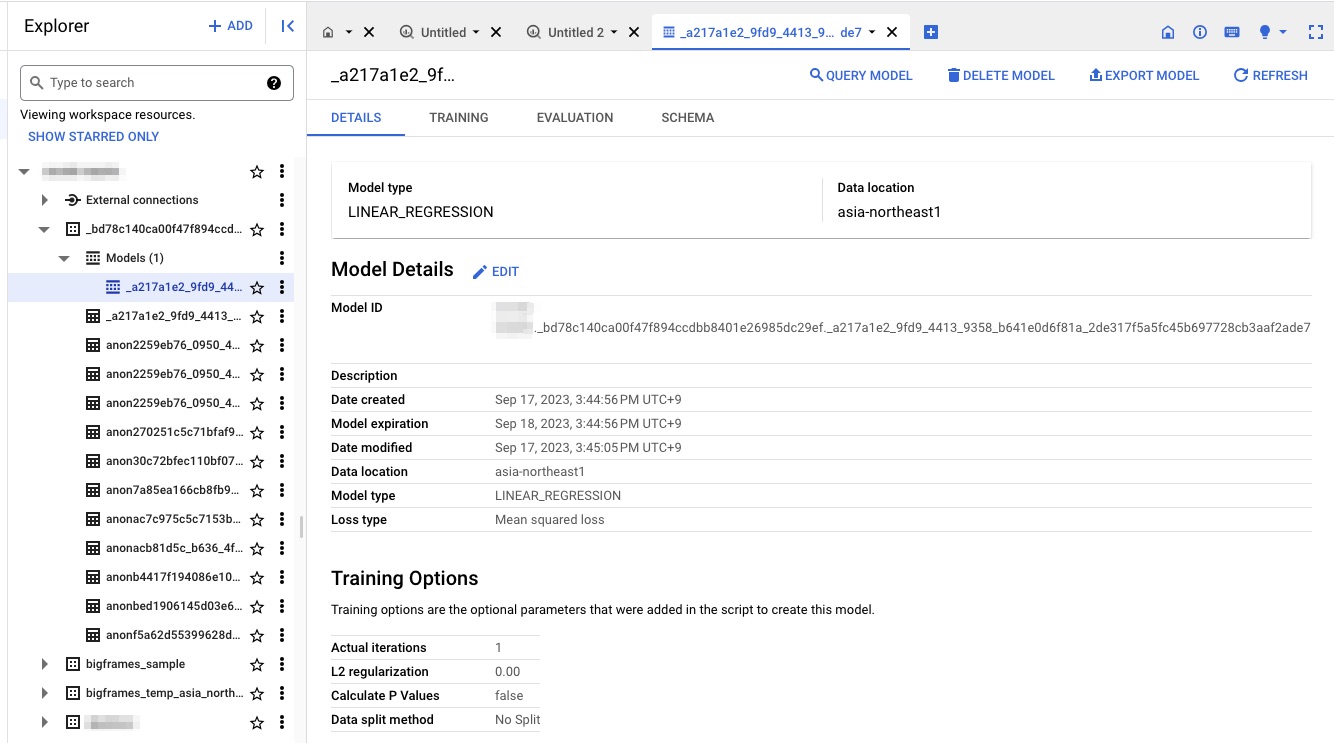 BigFrames Pythonパッケージをプレビュー中のColab Enterpriseノートブックから使ってみた #GoolgeCloudNext | DevelopersIO