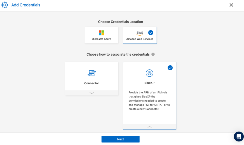 NetApp BlueXPでAmazon FSx for NetApp ONTAPの操作をしてみた | DevelopersIO