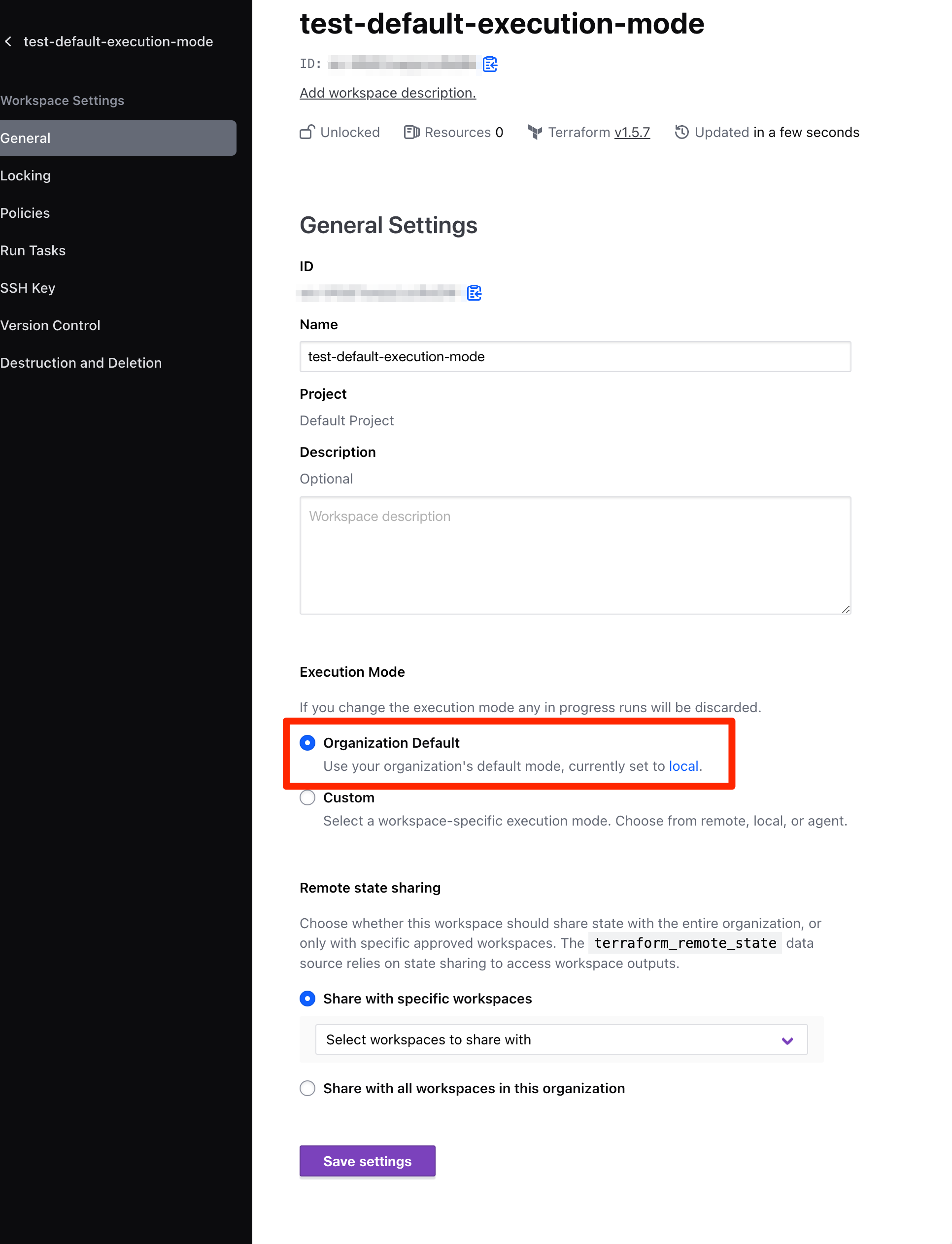 Terraform CloudでOrganizationデフォルトのExecution Modeを設定できるようになっていました | DevelopersIO
