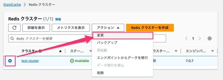 【Security Hub修復手順】[ElastiCache.2] ElastiCache for Redisキャッシュクラスターのマイナーバージョンの自動アップグレードが有効であること ...