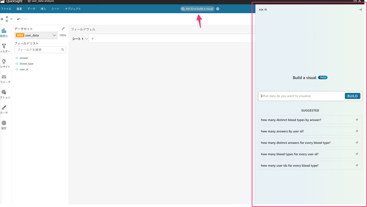 [パブリックプレビュー] Amazon QuickSight で Generative BI 機能が使えるようになったのでオレゴンリージョンで有効化して使ってみた | DevelopersIO