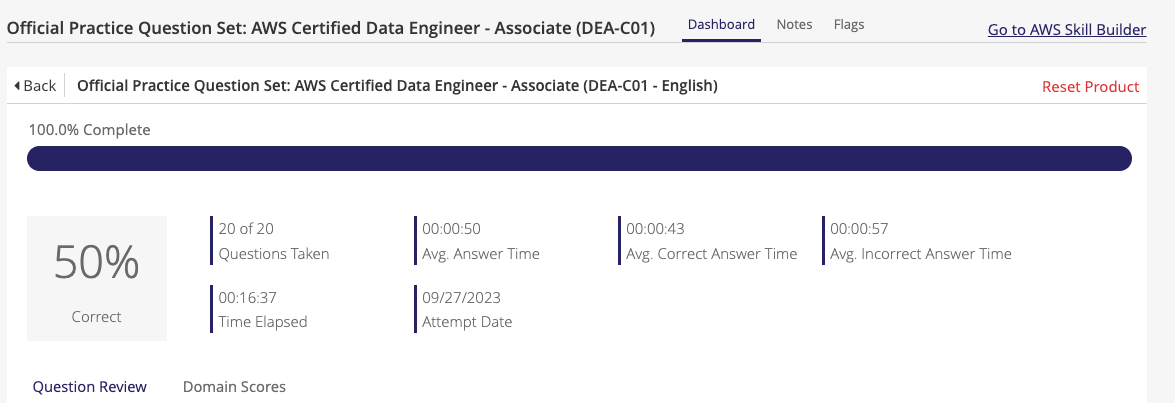 AWS Certified Data Engineer – Associate認定試験(DEA-C01)が発表されました！（ベータ試験登録は ...