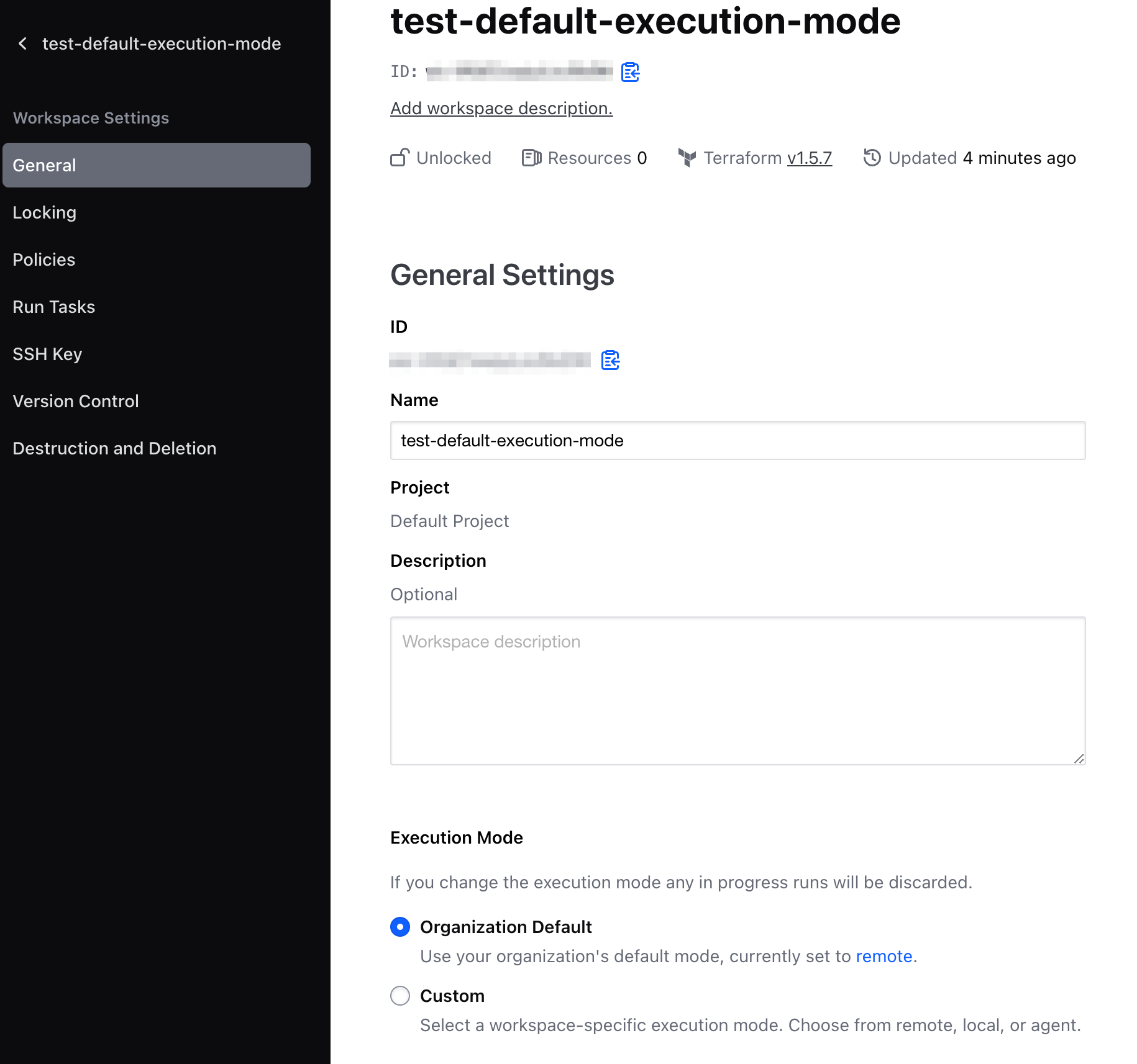 Terraform CloudでOrganizationデフォルトのExecution Modeを設定できるようになっていました | DevelopersIO