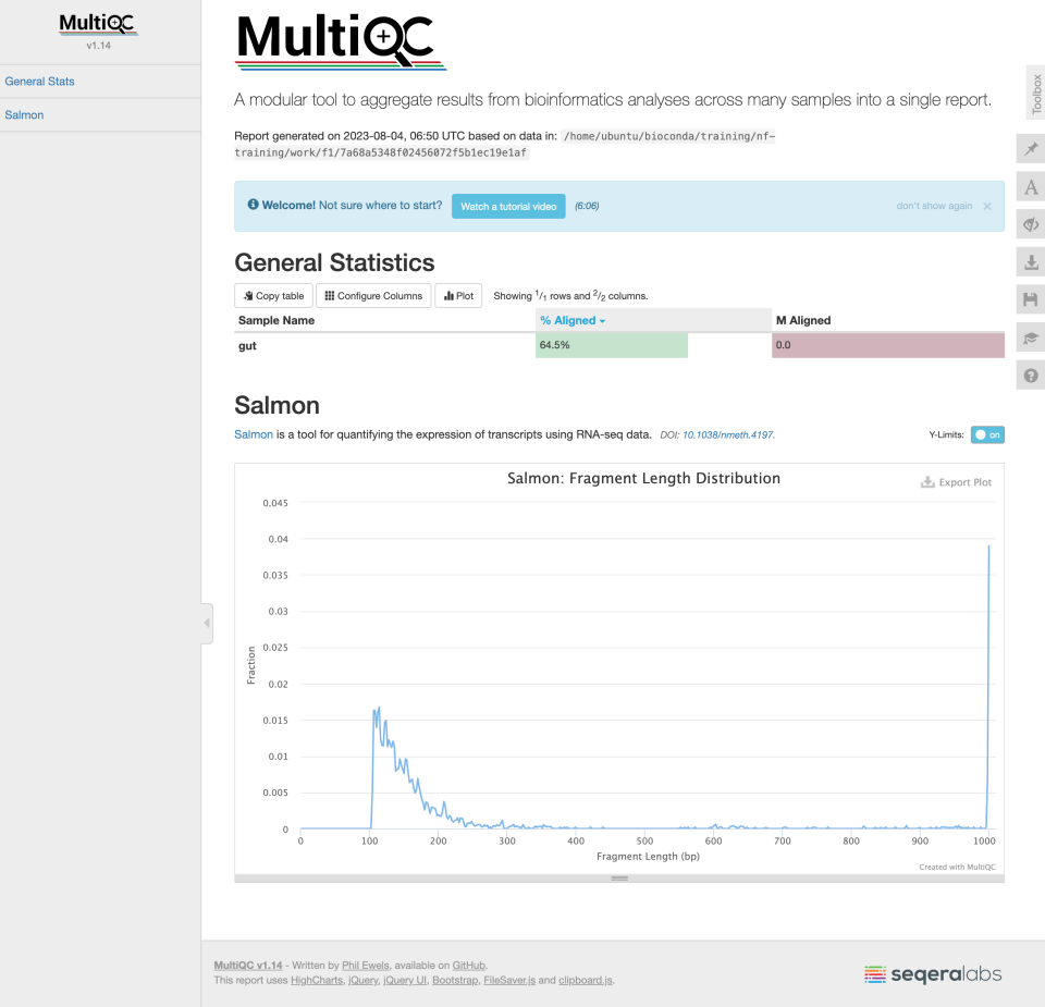 Nextflow Basic Training の Simple RNA-Seq workflow を Amazon EC2 で実行してみた | DevelopersIO