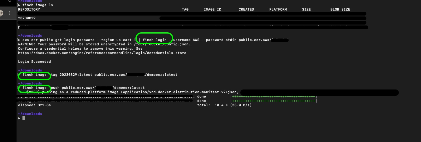 Finch を使用した ECR 経由の AppRunner へのデプロイする。 | DevelopersIO
