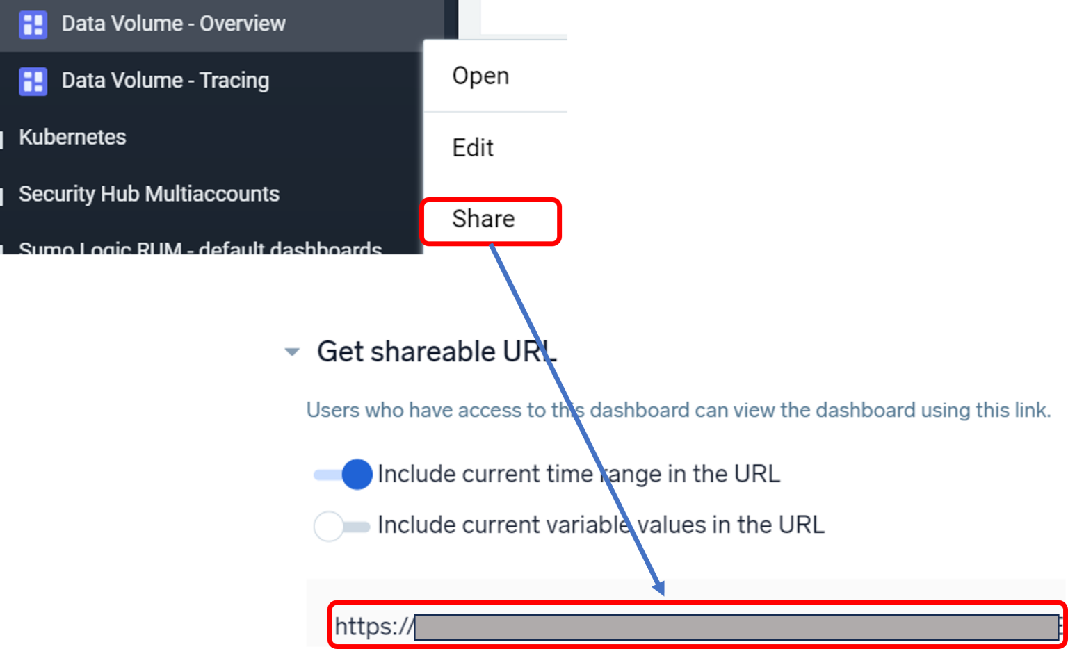 Sumo Logic – ダッシュボードのパネルに URL のハイパーリンクを埋め込む方法 | DevelopersIO