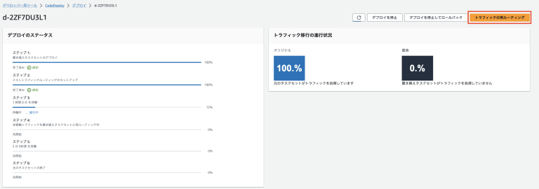 ECSとCodePipelineのブルー/グリーンデプロイ構成をCDKで実装してみた | DevelopersIO