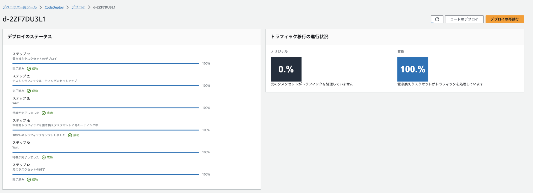 ECSとCodePipelineのブルー/グリーンデプロイ構成をCDKで実装してみた | DevelopersIO