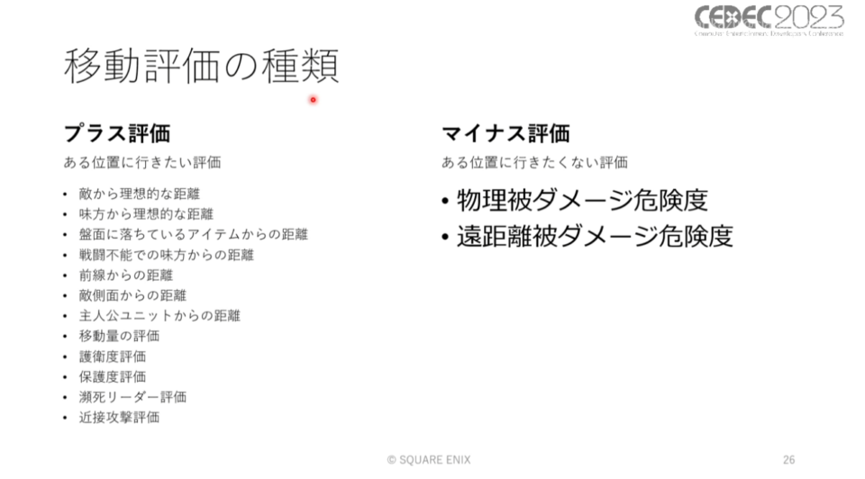 【レポート】 「タクティクスオウガ リボーン」のAI実装事例 #CEDEC2023 #classmethod_game | DevelopersIO