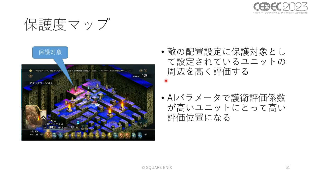 【レポート】 「タクティクスオウガ リボーン」のAI実装事例 #CEDEC2023 #classmethod_game | DevelopersIO
