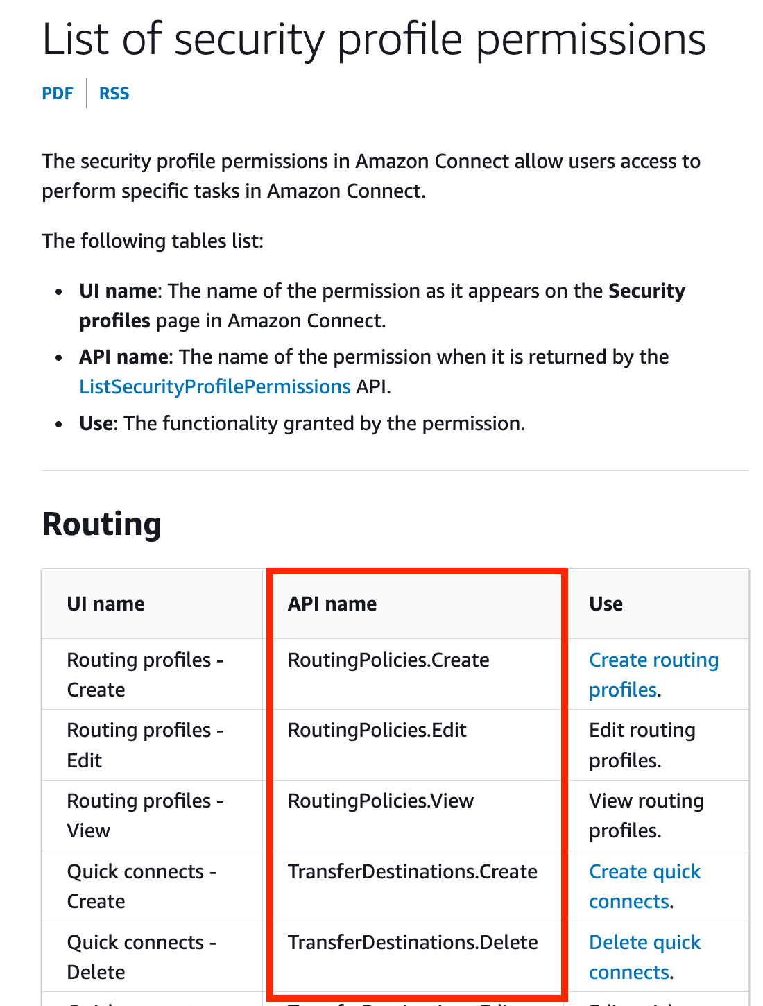 [アップデート]Amazon Connect のセキュリティプロファイルは、CloudFormationで作成できるようになりました | DevelopersIO