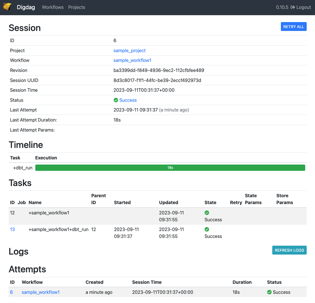 Digdagからdbtを実行してAthenaにモデルを作成してみた | DevelopersIO