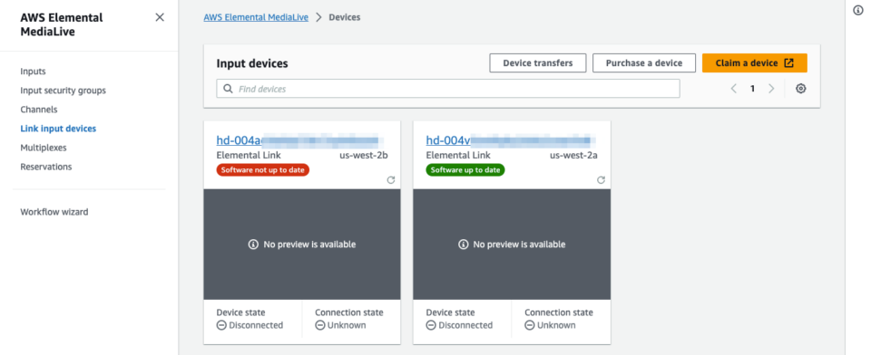 AWS Elemental Linkのデバイス使用時にAvailability Zoneを意識するケースについてまとめてみた | DevelopersIO